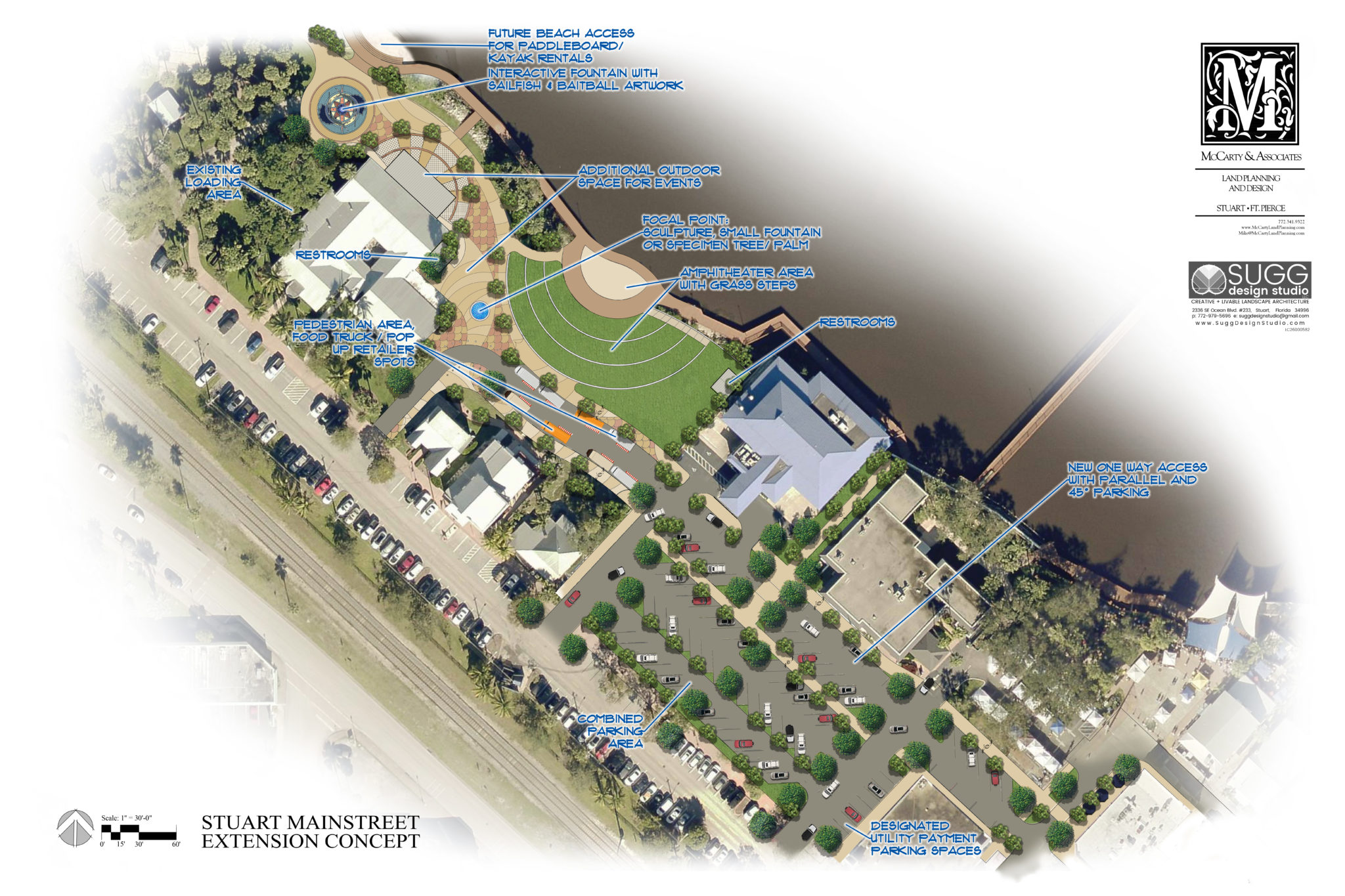 Mainstreet Concept - McCarty & Associates | Land Planning and Design